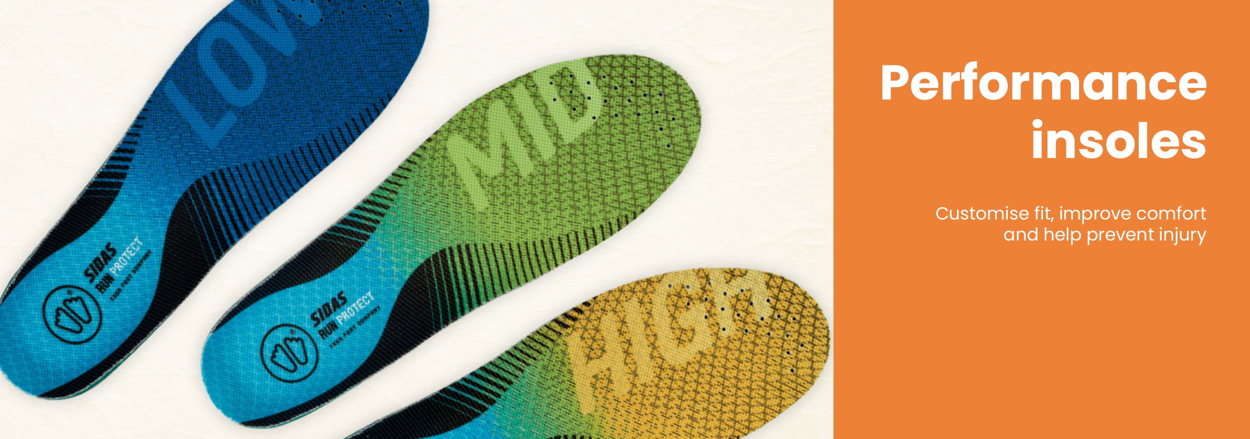 Sports & Running Insoles | Sporting Feet | Independent Sports Footwear