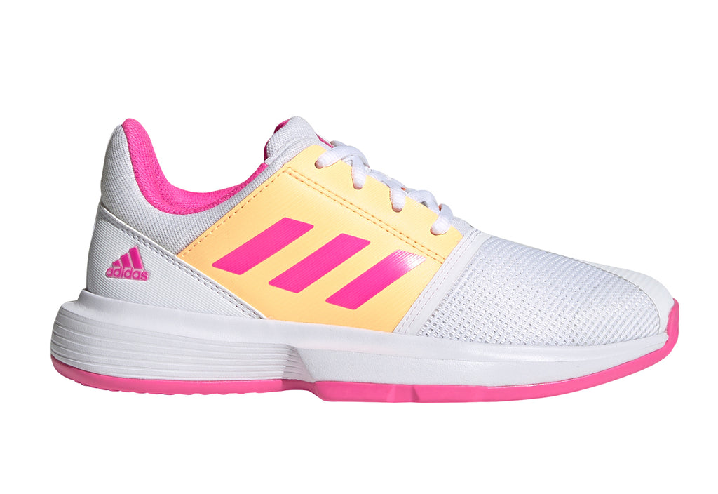 adidas CourtJam XJ tennis shoes, Girl's – Sporting Feet